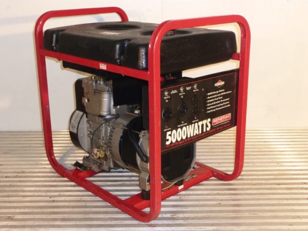 5000 Watt Generac 10hp Generator - Henning Rental