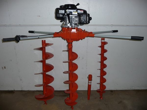 General M330H 2 Man Auger - Henning Rental