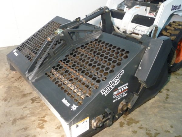 Bobcat Landscape Rake - Henning Rental
