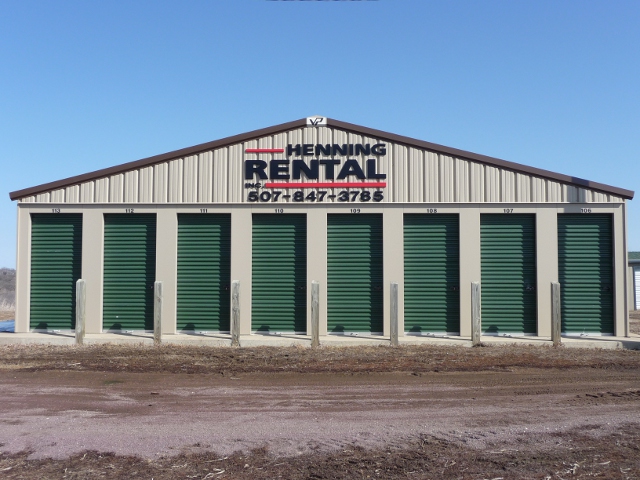 Mini Storage - Henning Rental