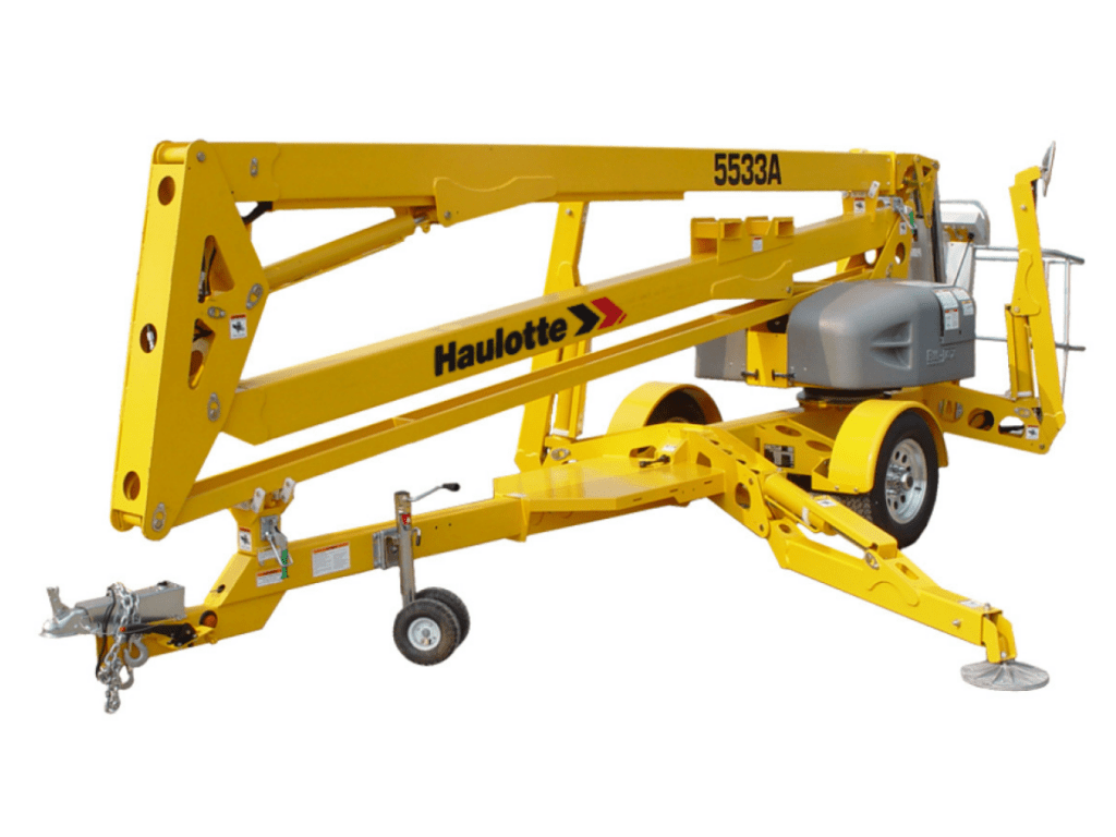 Towable Boom Lift Rentals - Henning Rental
