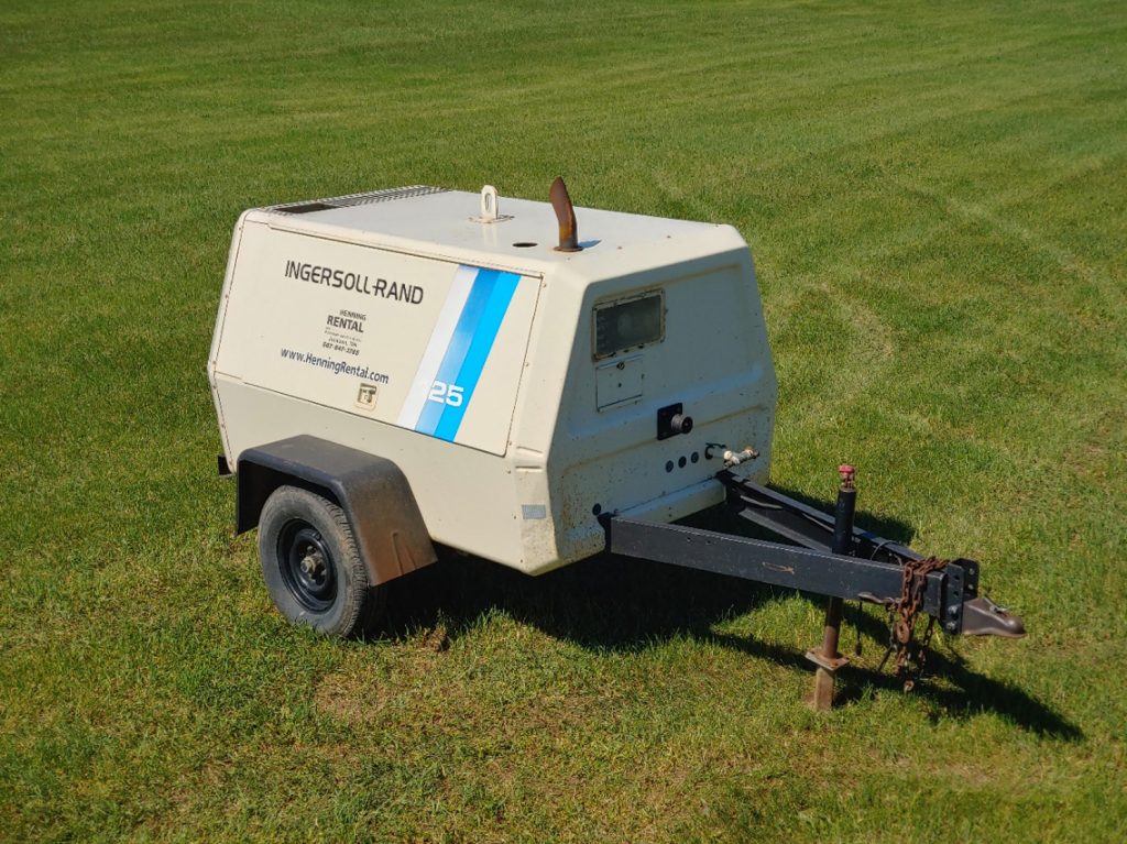 Towable Air Compressors & Tools - Henning Rental