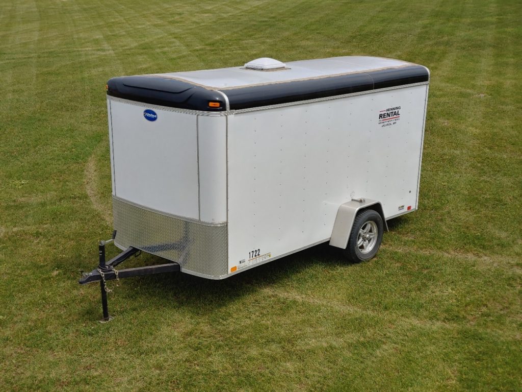 Enclosed Cargo Trailers - Henning Rental