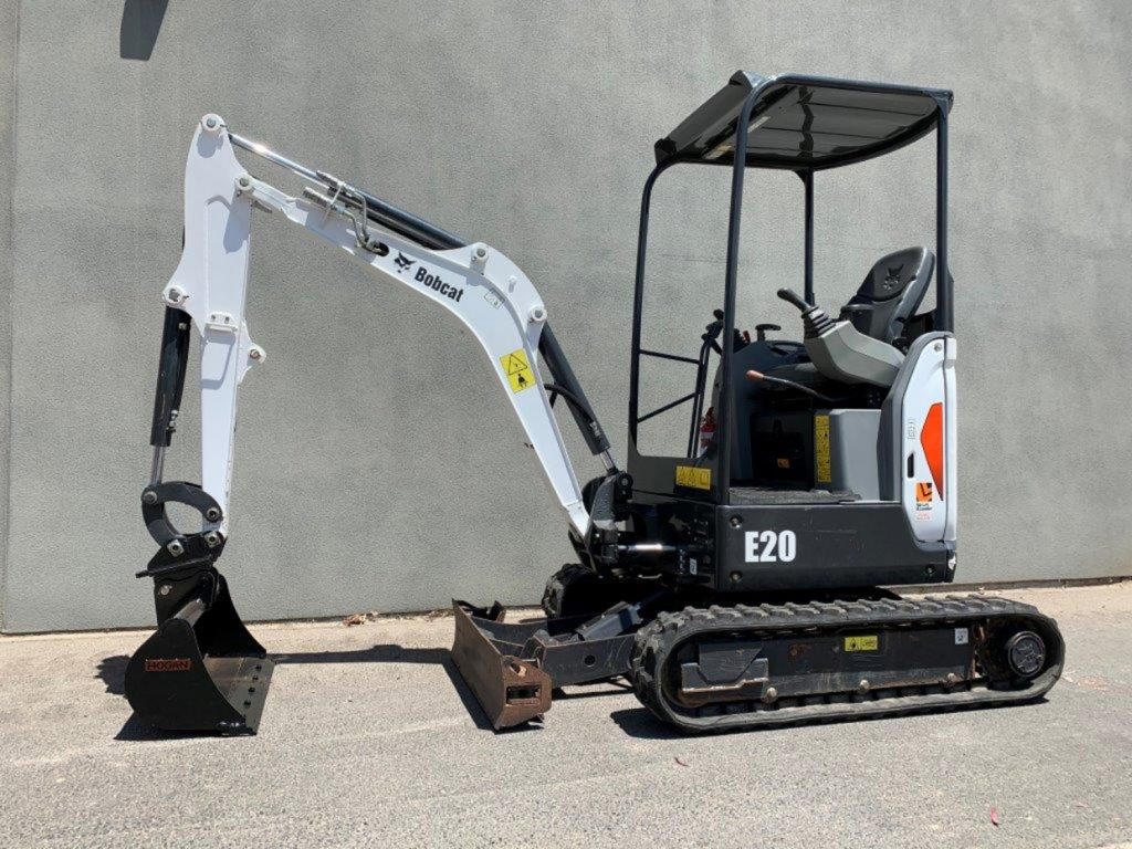 Bobcat E20 Mini Excavator - Henning Rental