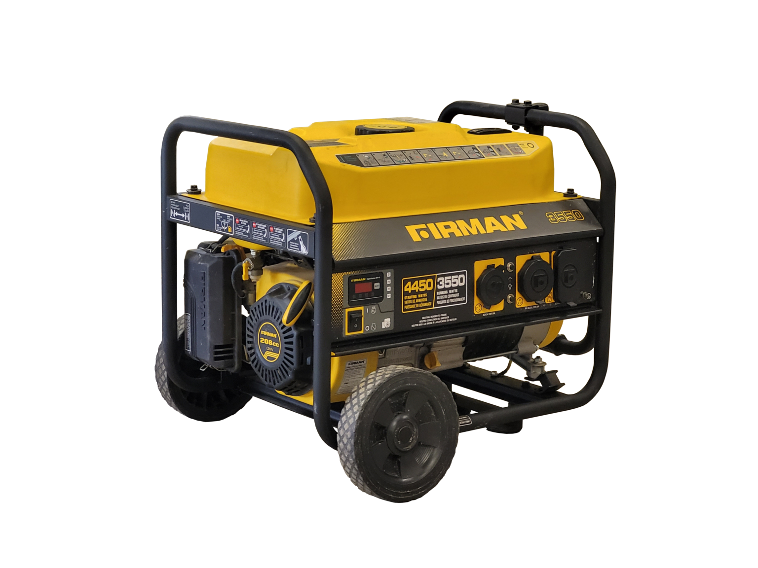 3500 Watt Firman Generator - Henning Rental