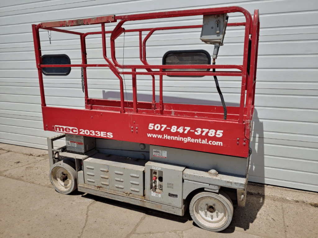 20' Scissor Lift Rental - MEC 2033ES
