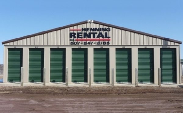 Henning Rental | Rental Equipment & Tools - Event Rentals - Mini Storage