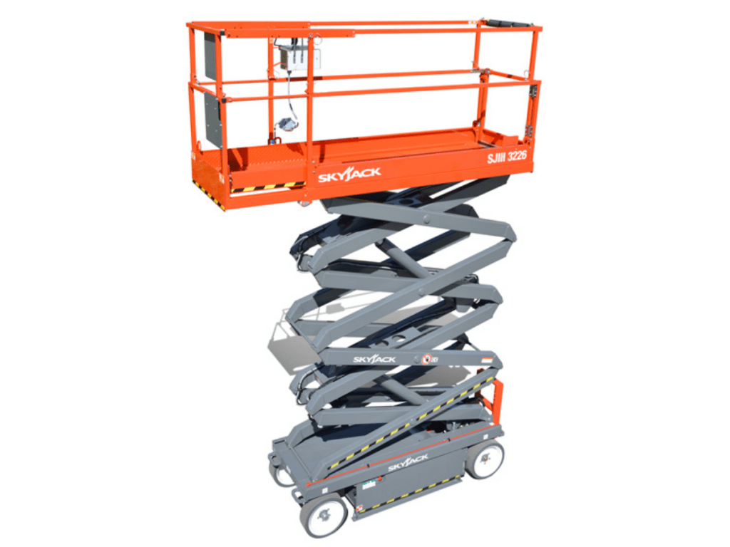 Hard Surface Scissor Lifts - Henning Rental