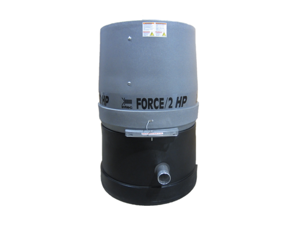 Intec Force/2 Insulation Blower w/ 150’ hose - Henning Rental