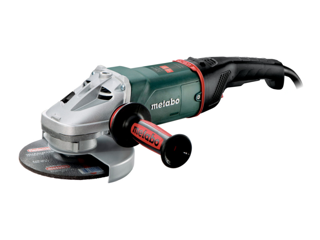 7” Metabo Hand Grinder w/ Dust Collection - Henning Rental