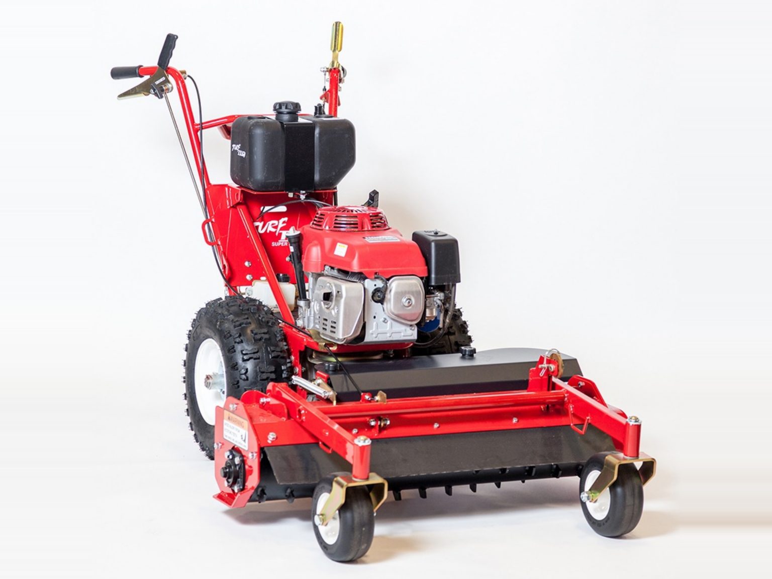 TurfTeq 36" Power Rake/Soil Conditioner - Henning Rental