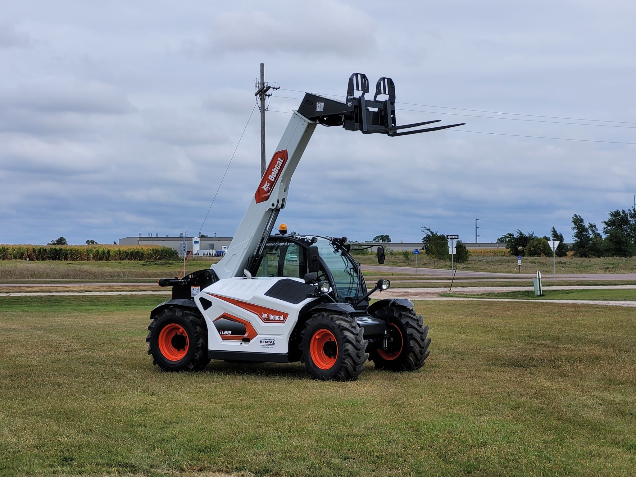 Bobcat TL619 Telehandler - Henning Rental