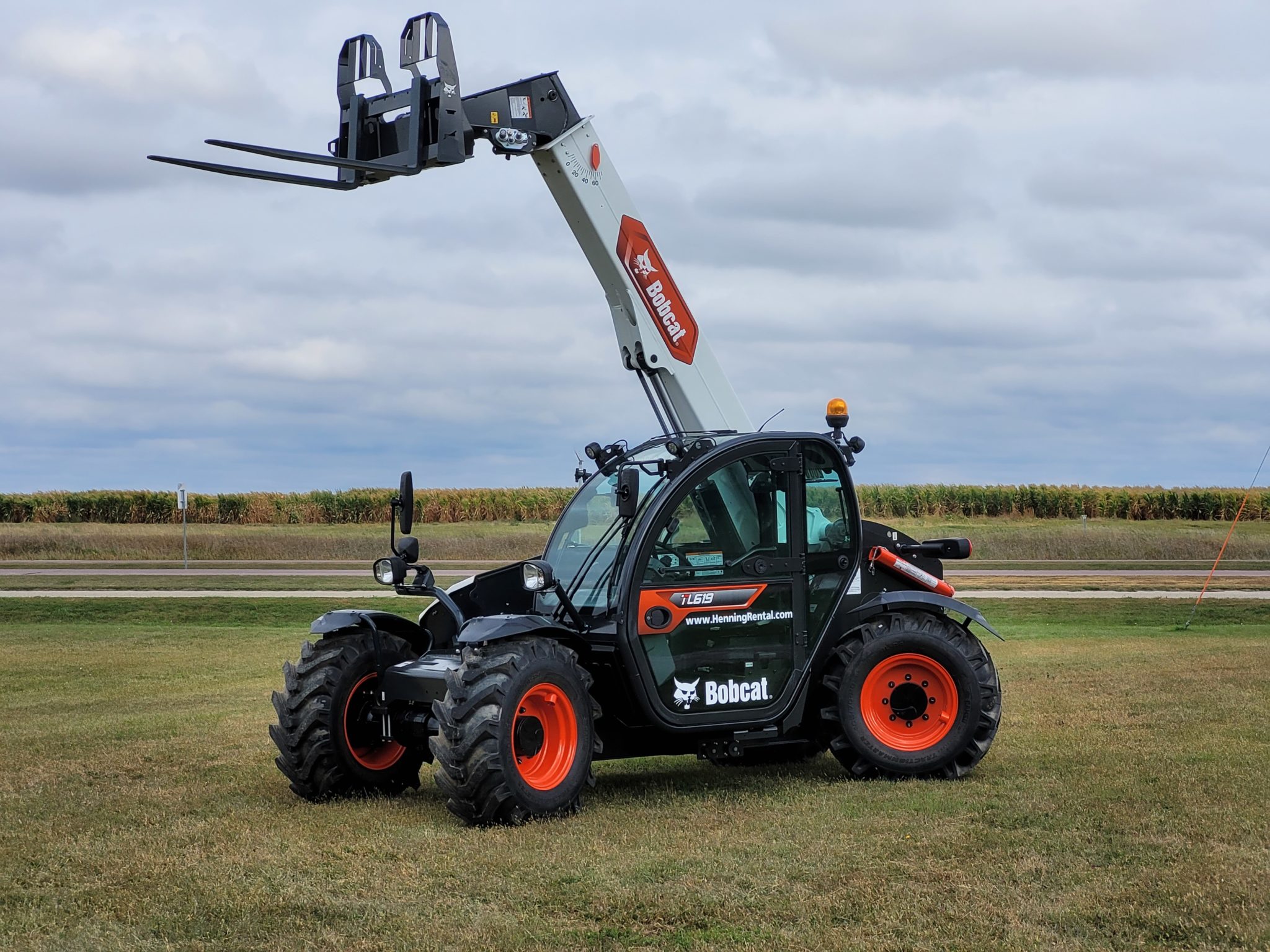 Bobcat TL619 Telehandler - Henning Rental