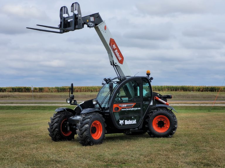 Bobcat TL619 Telehandler - Henning Rental
